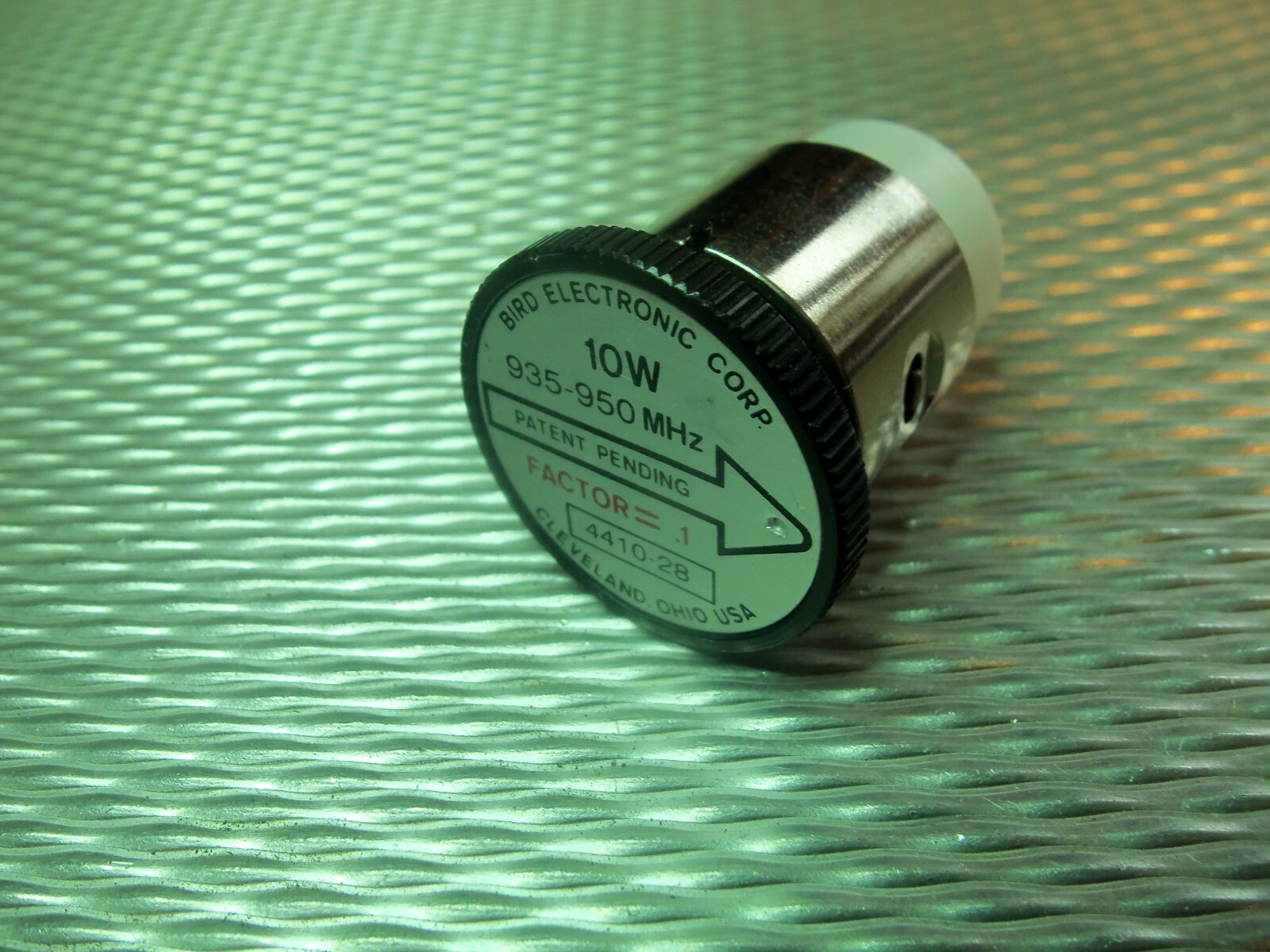 Bird 4410A Thruline WattMeter Element 10W 4410-28 935-950MHz | eBay