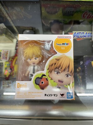 Chainsaw Man Figuarts Mini Denji Pochita Mini Figure Bandai Spirits 3.5 ...