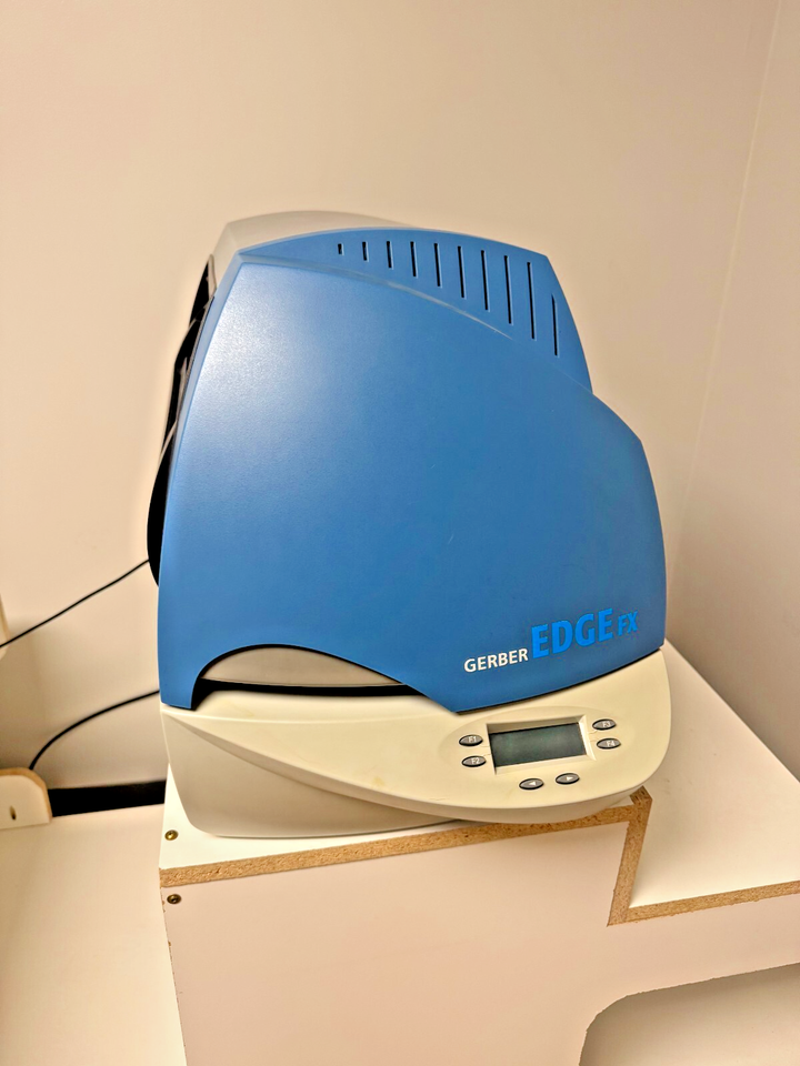 Gerber Edge FX Printer, GSX Plus Plotter, Omega Software and Custom ...