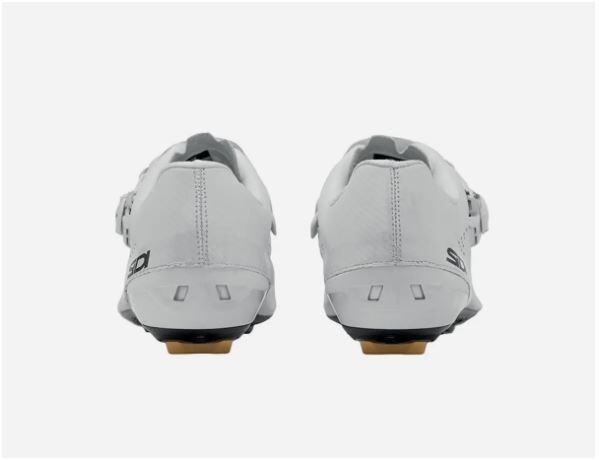 SIDI GENIUS 10 KNIT –WHITE – CARBON SOLE – ROAD CYCLING SHOES – FREE US ...