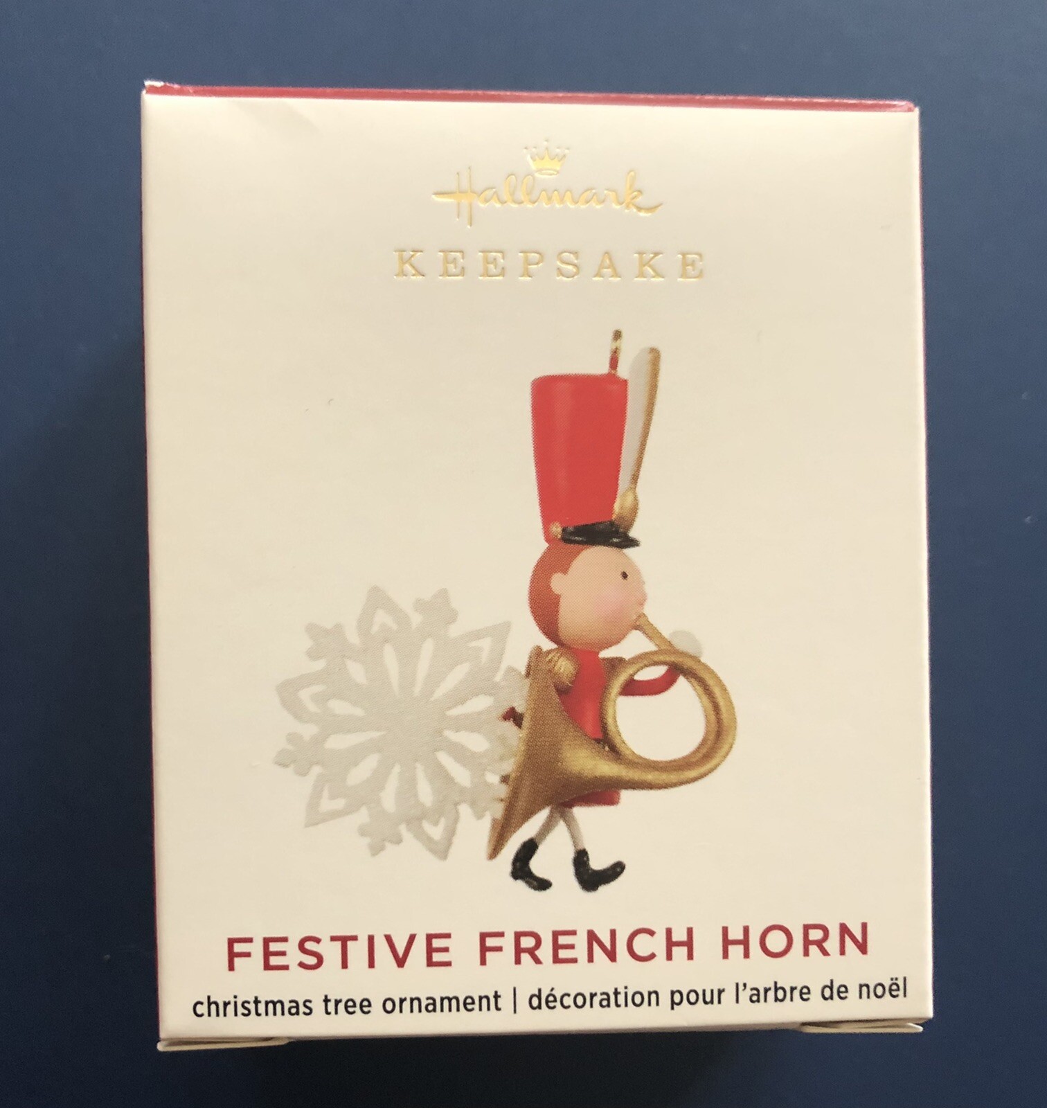 Hallmark Keepsake Ornament 2020 - Festive French Horn - Mini - Limited ...