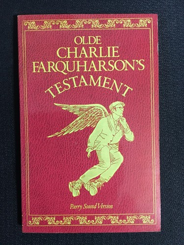 OLDE CHARLIE FARQUHARSON'S TESTAMENT Jennysez to Jobe DON HARRON Bible ...