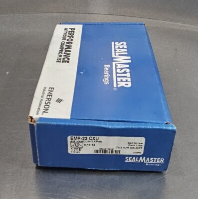 Seal Master EMP-23 CXU Expansion Pillow Block 1 7/16" Bearing 717353 Loc 6C-7 | eBay