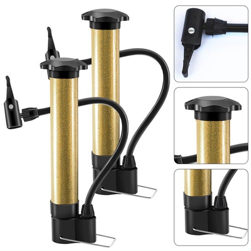 Portable Metal Rod Air Pump Great for Inflating Volleyball Basketball ...