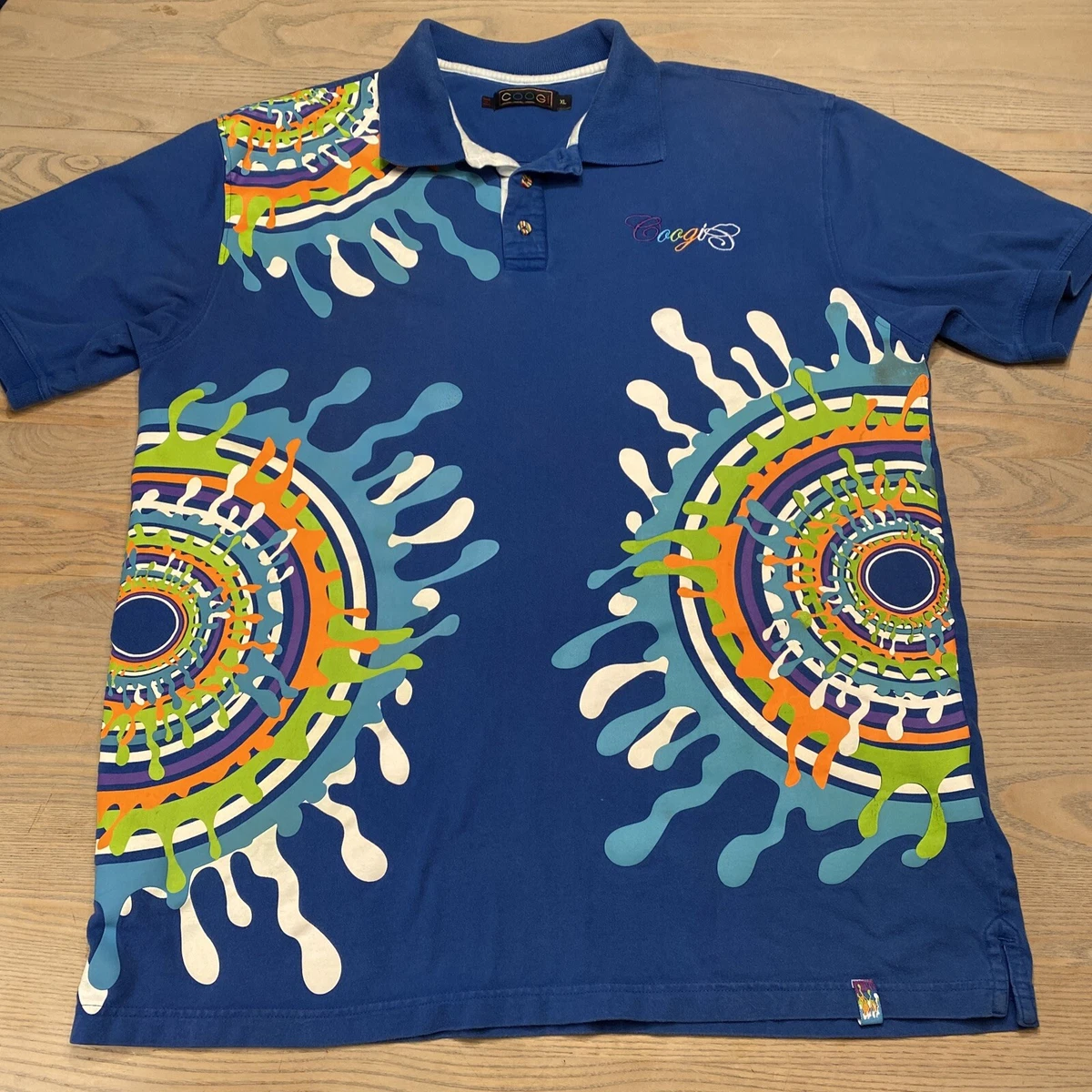 Coogi Polo Shirt
