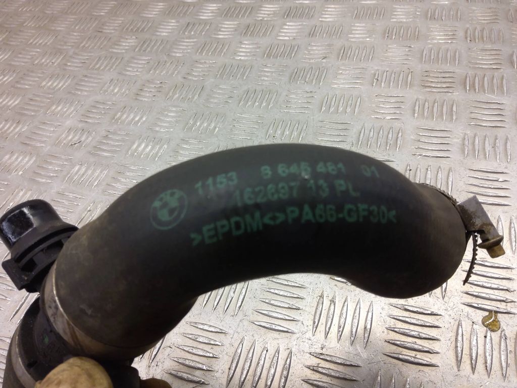 BMW 4 F32 F33 2015 2.0 Petrol 180kW coolant pipe hose 8645481 SKE26095 ...