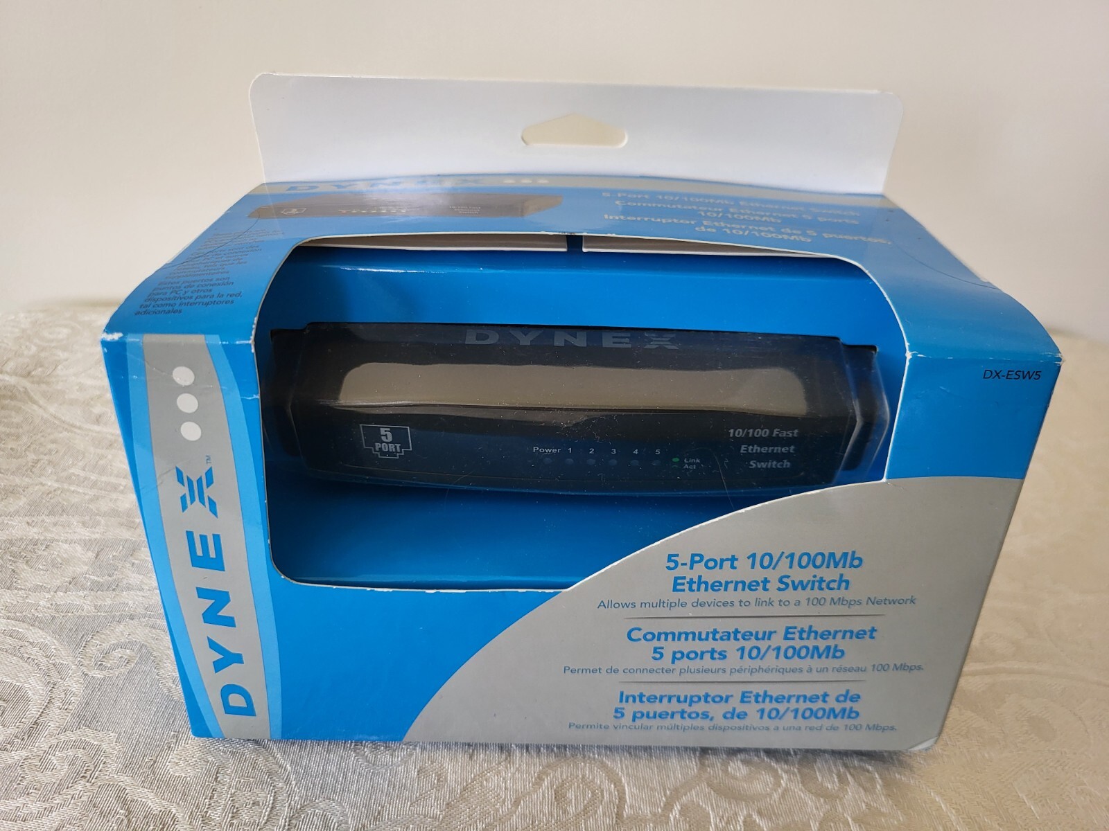 Dynex (DXESW5) 5-Ports External Switch for sale online | eBay