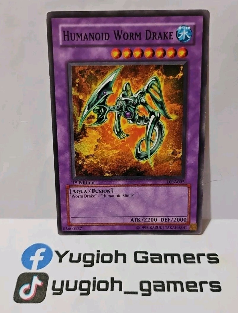 humanoid worm drake For Sale - MAVIN