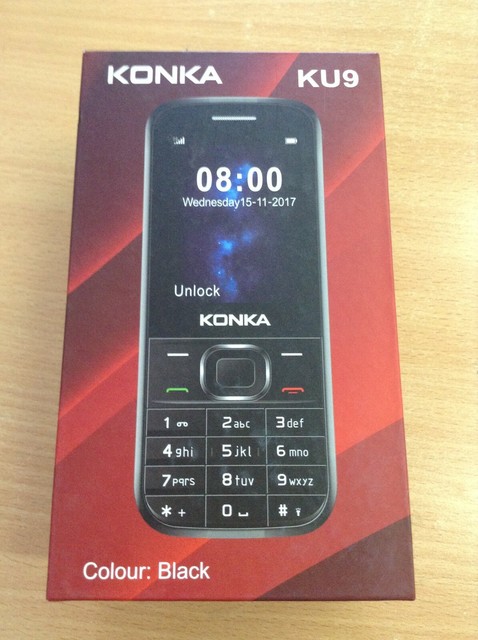 Konka KU9 - 128MB - Black Mobile Phone for sale online | eBay