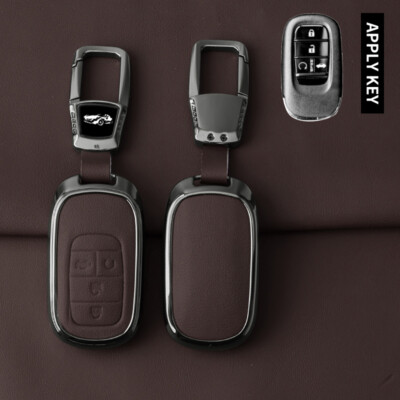 Zinc Alloy Keyless Key Case Cover Shell For Honda Civic Accord Vezel ...