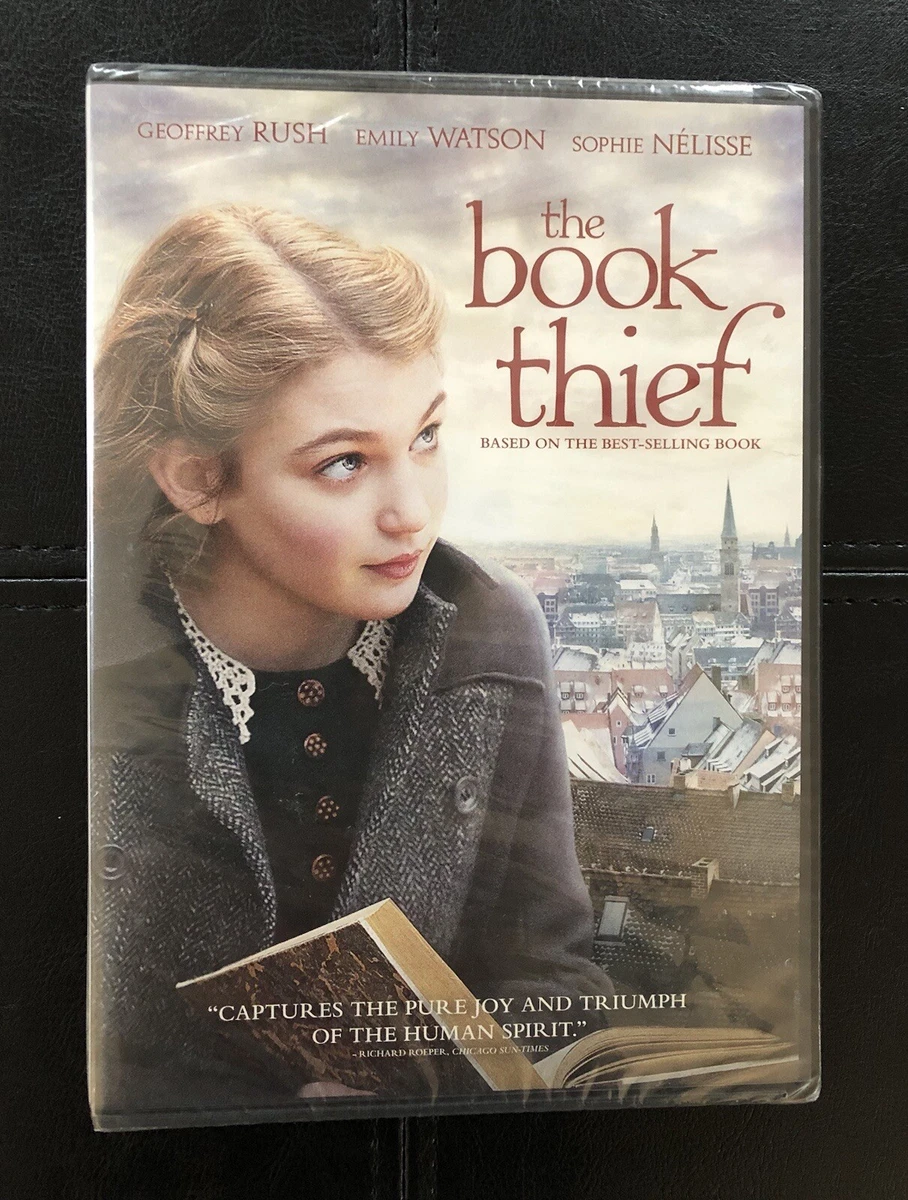 The Book Thief Dvd Cover
