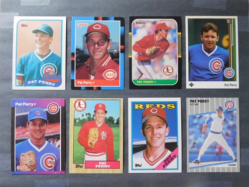 Pat Perry 8 Card Lot | eBay