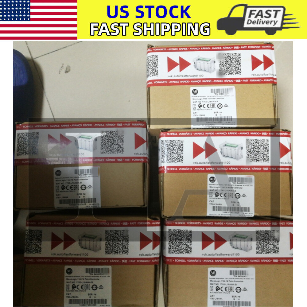 Buy 2021-2022 Allen-Bradley MicroLogix 1400 32 Point Controller 1766 ...