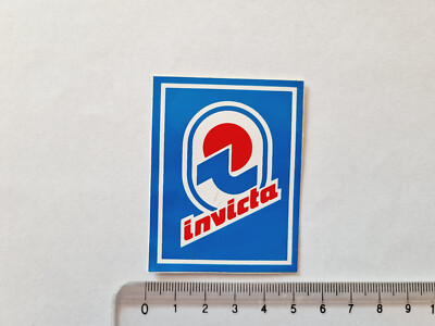 Adhésif Invicta Sticker Autocollant Aufkleber Vintage Années 80 | eBay