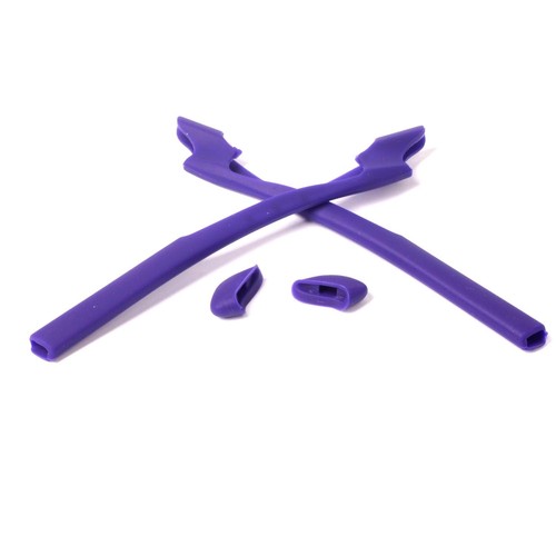 Walleva Purple Rubber Kit For Oakley Half Jacket 2.0 XL/Half Jacket 2.0 ...