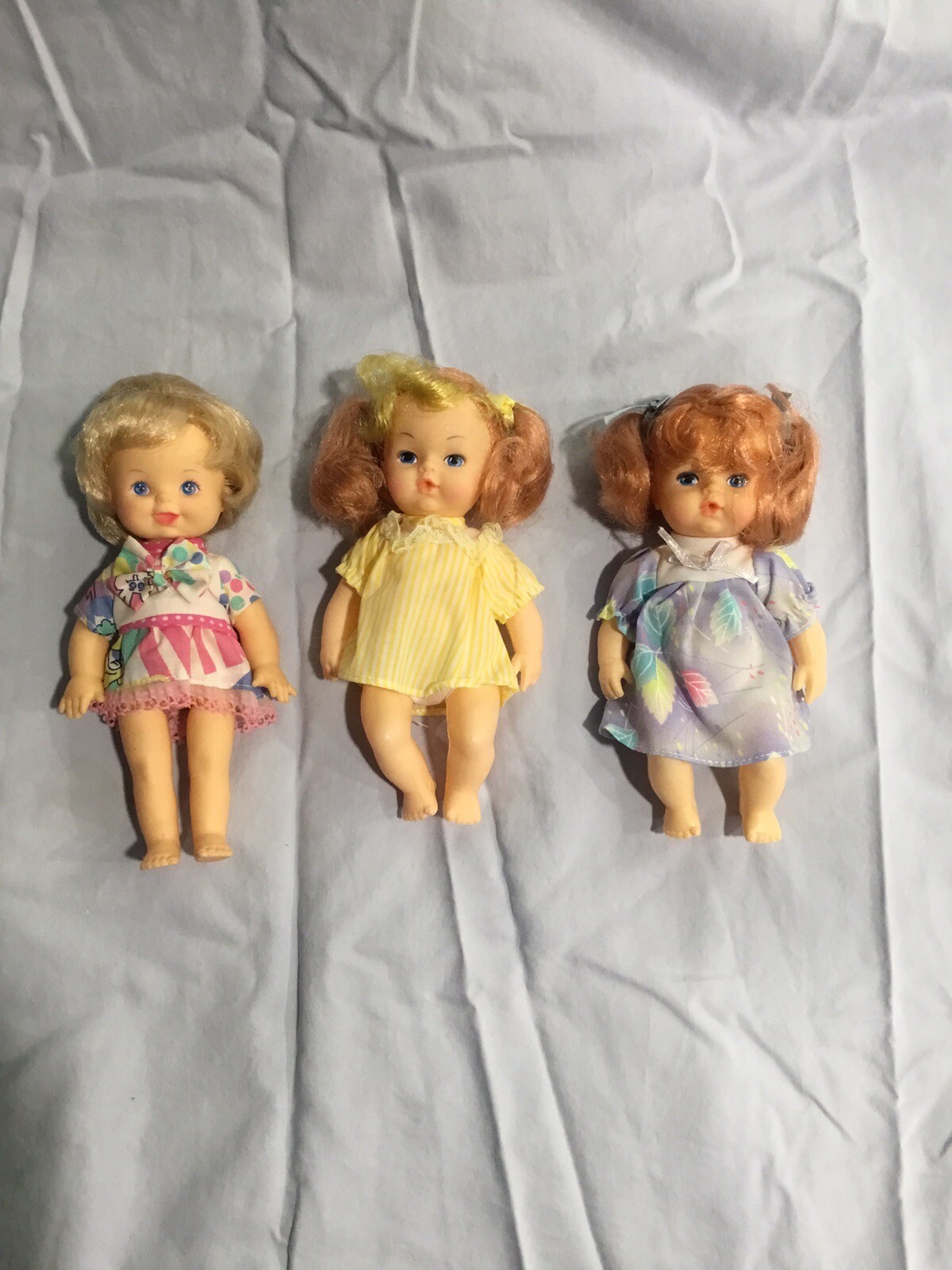 Vintage Small Dolls - 3 | eBay