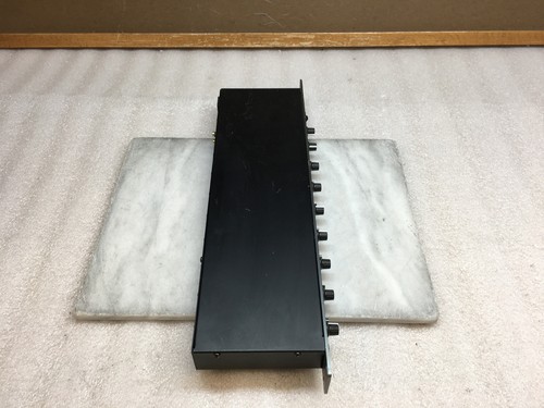 Rolls RM82 Rack Mount 8-Channel Commercial Mic-Line Mixer With Power ...