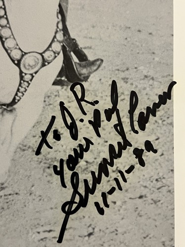 Sunset Carson Best Western Actor Autographed Photo Signed + Inscribed ...