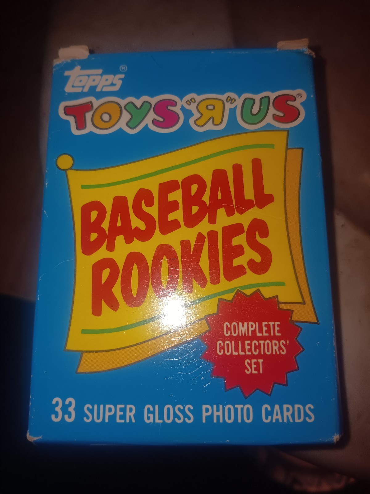 1987 Topps Toys "R" Us Rookies Set of 33 Barry Bonds Bo Jackson Jose ...