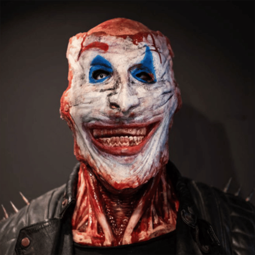 Halloween Costume Party Latex Full Head Scary Mask Skull Head Horror ...