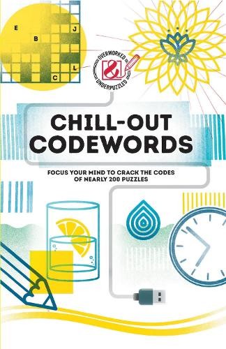 The Puzzle People Chill-out Codewords (Paperback) (US IMPORT ...