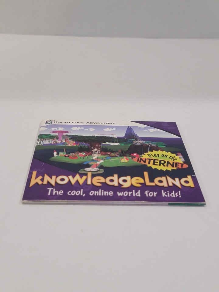 KnowledgeLand Educational CD-ROM Windows 95 Macintosh Learning Game | eBay