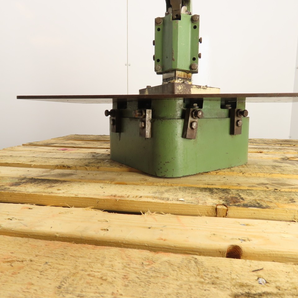 Di-Acro No. 2 Manual Sheet Metal Tab Notcher 16 Gauge Capacity | eBay