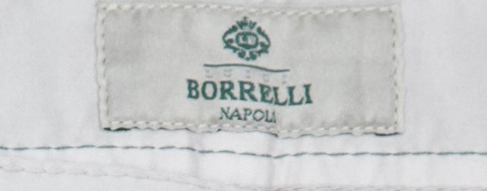 Luigi Borrelli Light Gray Pants - Super Slim - 35/51 - (CAR2931550 ...