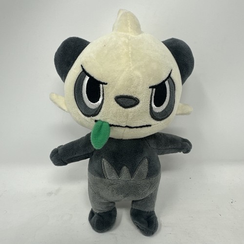 Pokémon Panda Pancham Plush Nintendo Game Freak Stuffed Animal 2022 8 ...