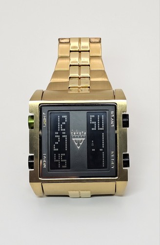 Dakota Big Square Digital Watch ~New ! | eBay