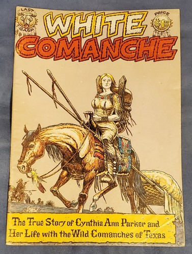 White Comanche 1 shot 1977 Last Gasp Jack Jackson F | eBay