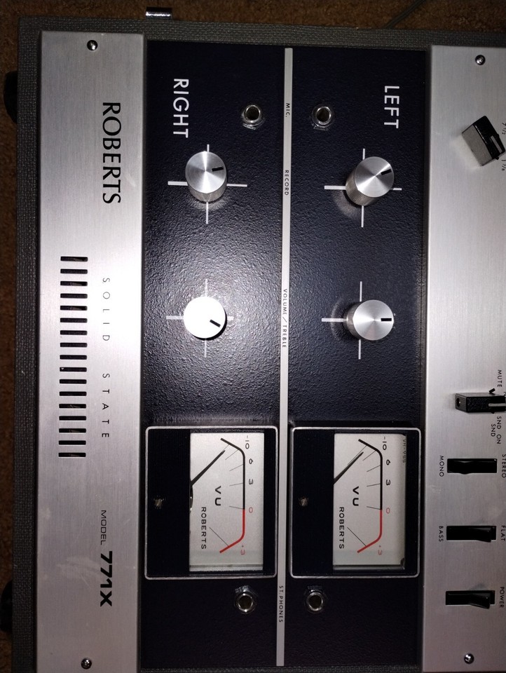 Roberts (Akai) 771x Reel To Reel Recorder - Tested, Works. READ | eBay