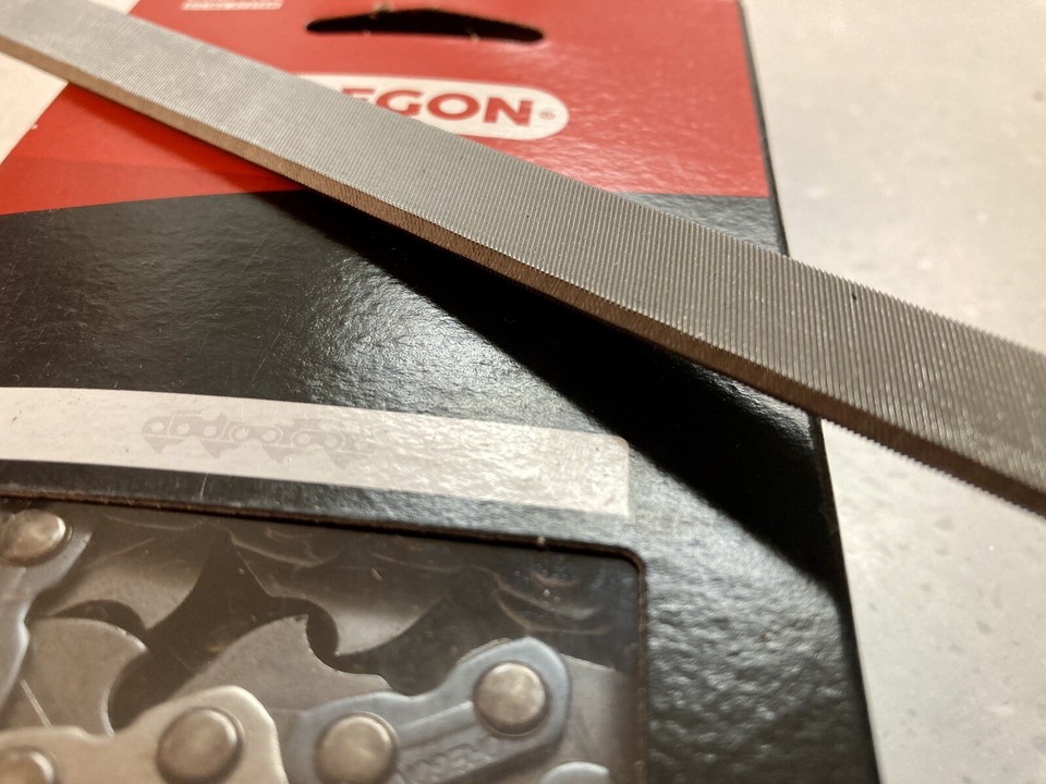 Premium Double Bevel Chisel Bit File - Woody’s Brand | eBay