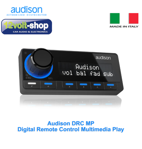 Audison DRC MP digital remote control multimedia play; NEW | eBay