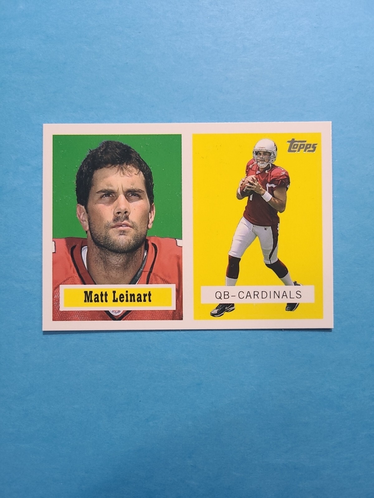 MATT LEINART 2006 TOPPS TURN BACK THE CLOCK FOOTBALL CARD # 2 G3395 | eBay
