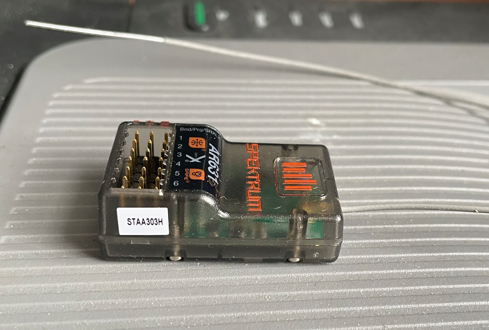 Spektrum AR631 AS3X And SAFE BNF 6 Channel Receiver | eBay UK