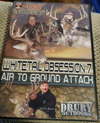 Wild Outdoors: Whitetail Obsession 7 Air to Ground Attack (DVD) | eBay