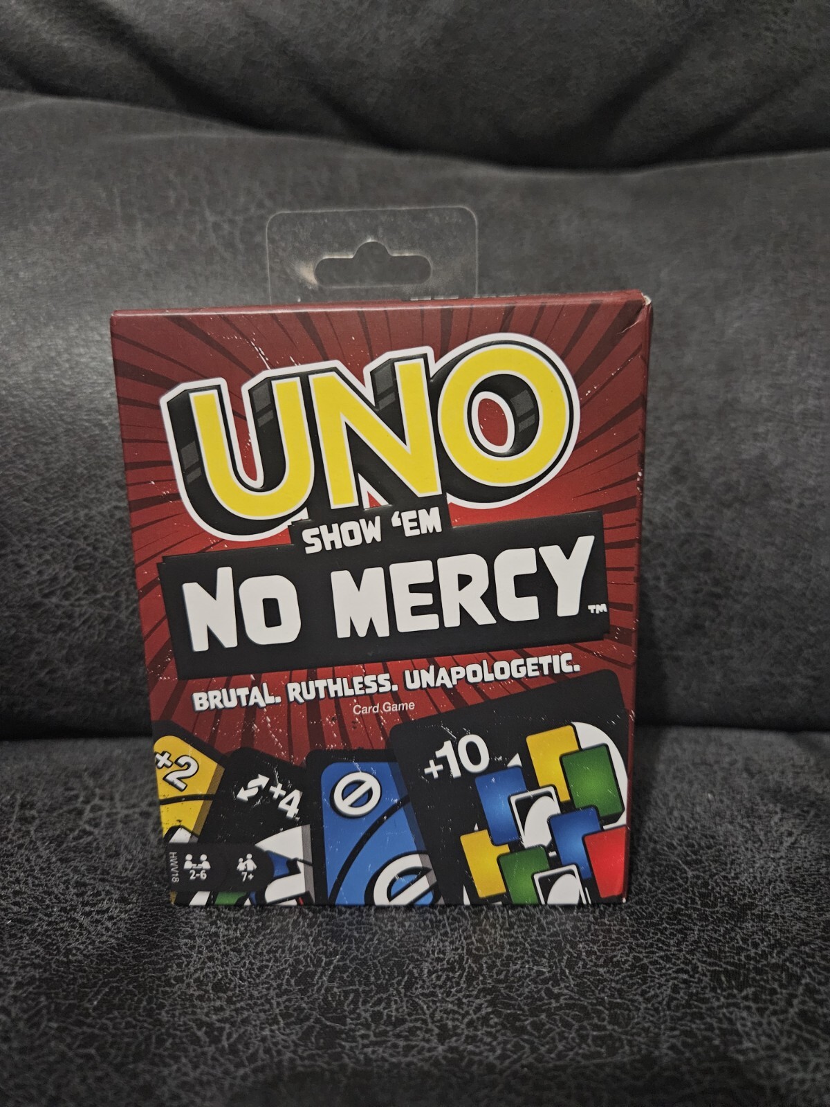 SHIPS NOW 🚚💨🃏UNO Show Em No Mercy Card Game NEW Sealed, Tiktok Viral ...