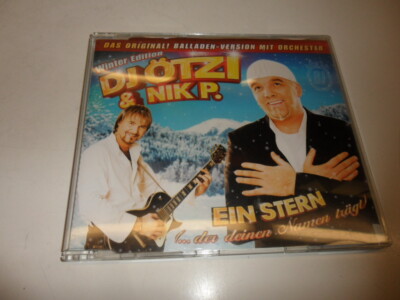 CD DJ Ötzi & Nik P. ‎– Ein Stern (... Der Deinen Namen Trägt) (Winter ...