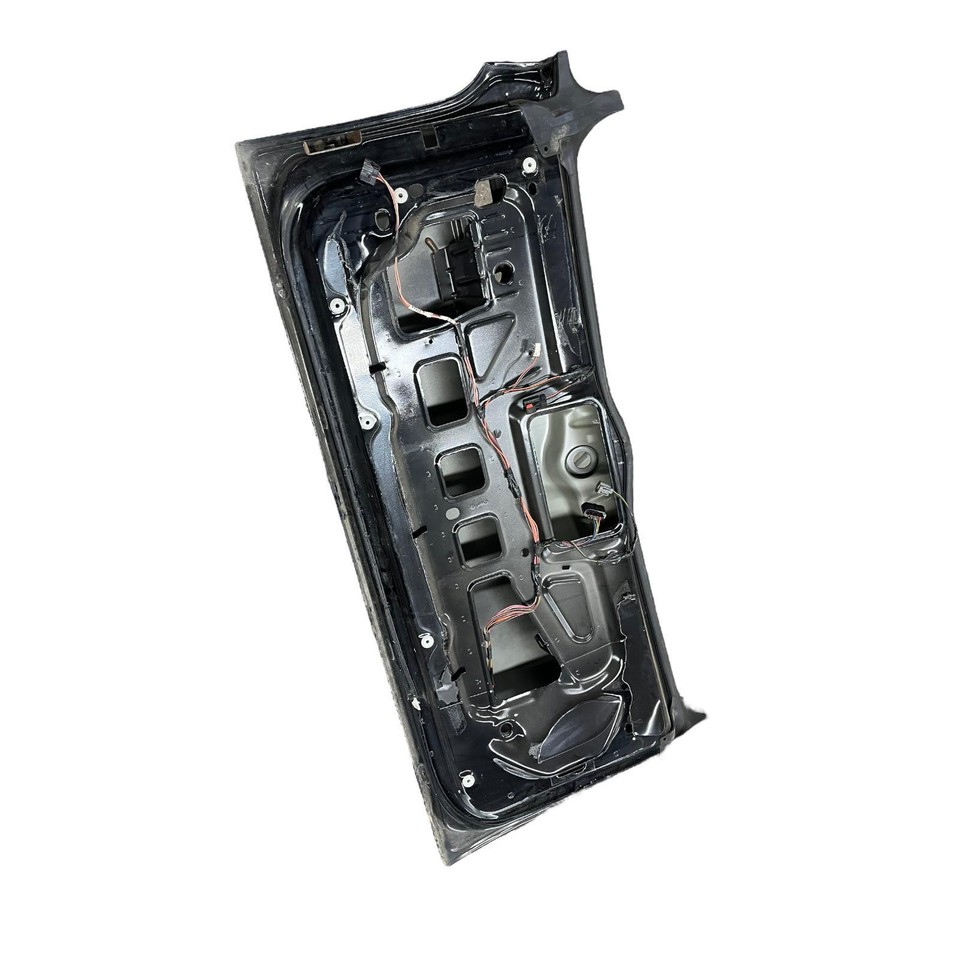 03-07 JEEP LIBERTY REAR BACK DOOR TRUNK DECK HATCH LIFTGATE BLACK OEM ...