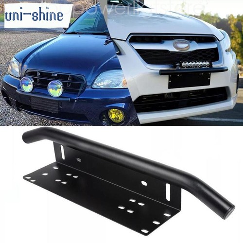 For Subaru Forester Outback Crosstrek Bull Bar License Bumper Light ...