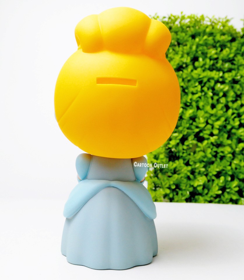 Disney Cinderella Coin Piggy Bank Figural Pvc Collectible Gift Licensed ...