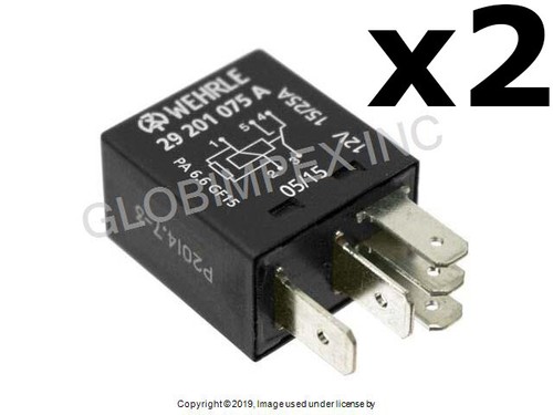 PORSCHE CAYENNE (2003-2010) Fuel Pump Relay (2) WEHRLE + 1 YEAR ...