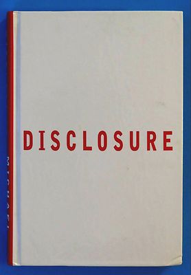 Disclosure by Michael Crichton 1993 First Edition Hardcover ...