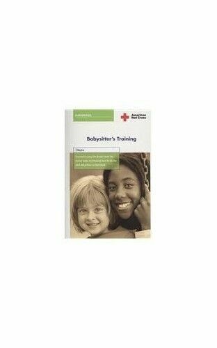American Red Cross Babysitter's Training Handbook by American National Red Cross (2008, Other ...