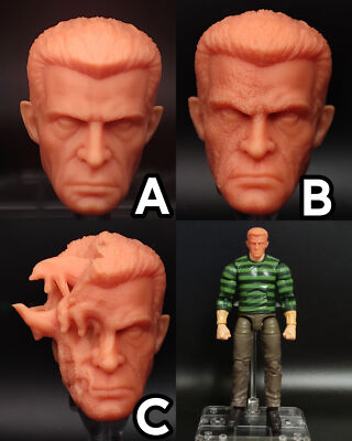 ML Size Unpainted William Baker Sandman Head Carved Model 1/12 Marko ...