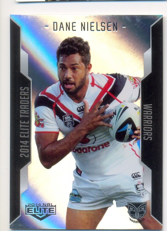 2014 NRL Elite Silver Parallel card P138 Dane Nielsen - New Zealand ...