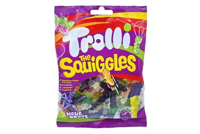 5x bags Trolli The Squiggles gummy candy mix 🍬 TRACKED SHIPPING | eBay