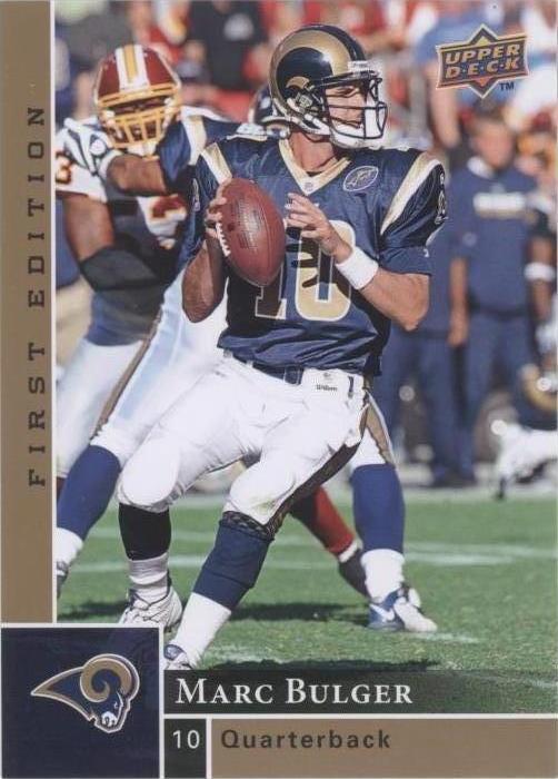 2009 Upper Deck First Edition - Marc Bulger #135 for sale online | eBay