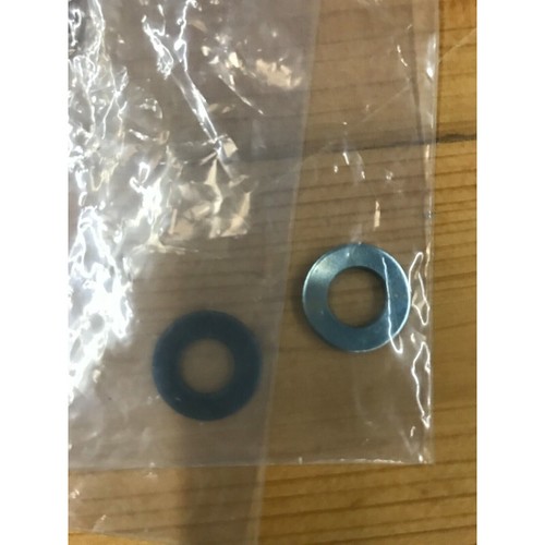DURR M8X40 VS DIN 912 Screw / B8.4 VZ DIN 125 Washer / Spring Washer | eBay